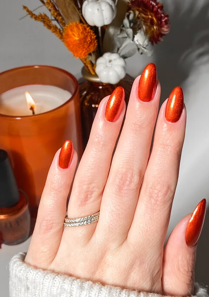 Top Thanksgiving Nail Designs 2025 | OPI