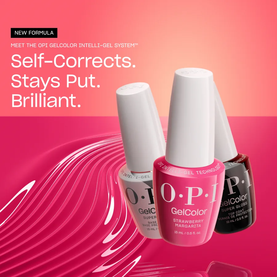 Self-Correcting GelColor Intelli-Gel™ System | OPI