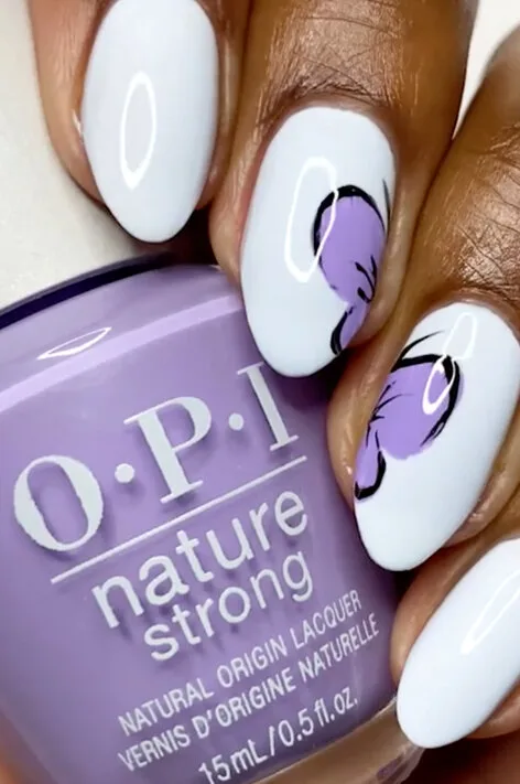 Gives Me Butterflies Nail Art | OPI