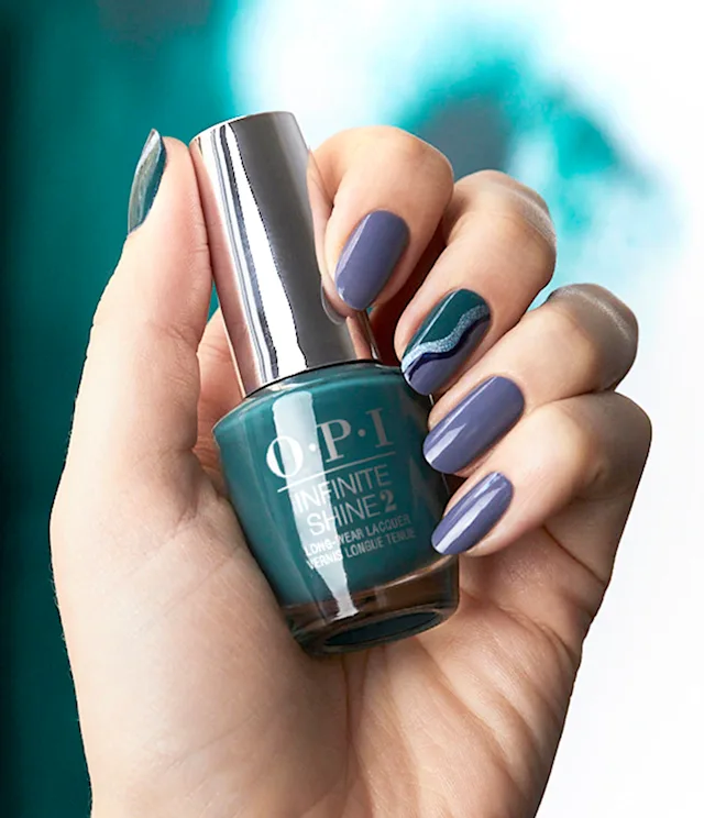 Making Waves DTLA Geometric DIY Nail Art | OPI