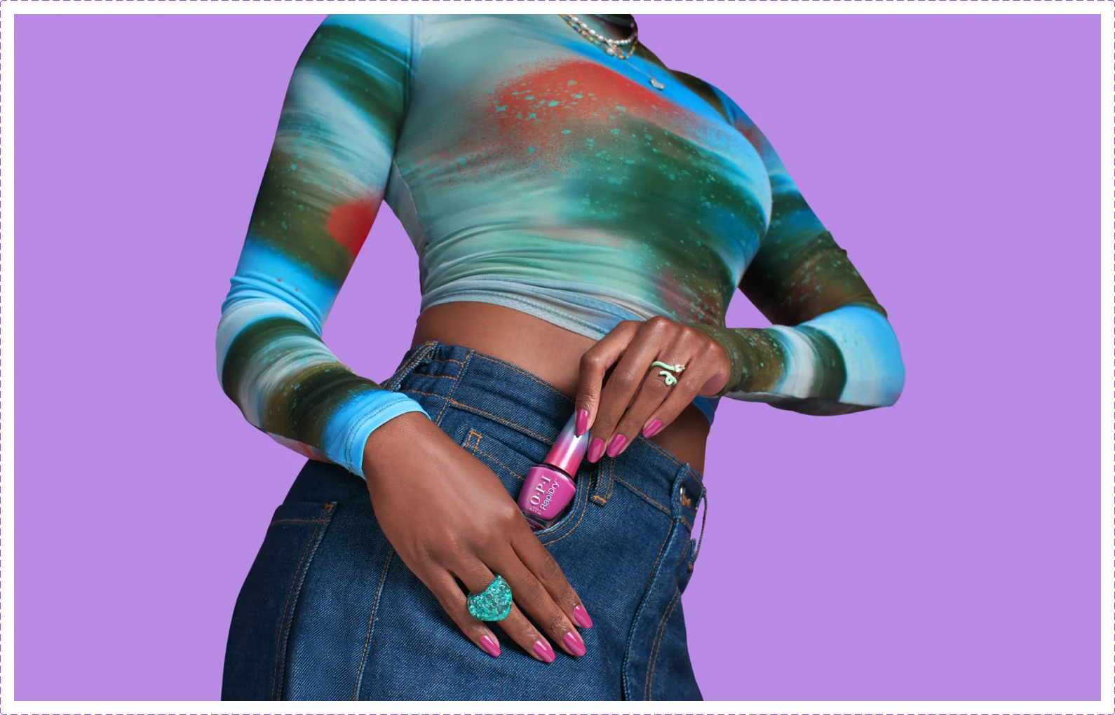 Meet RapiDry™ Quick-Dry Nail Polish | OPI