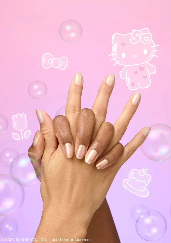 New OPI x Hello Kitty Nail Polish Collection | OPI