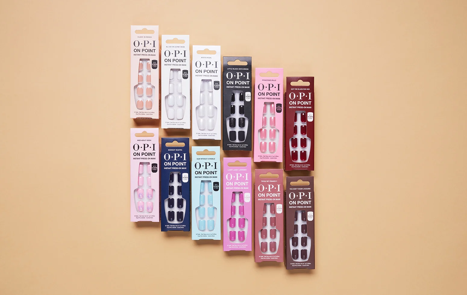 Introducing On Point Instant Press-On Nails - Blog | OPI