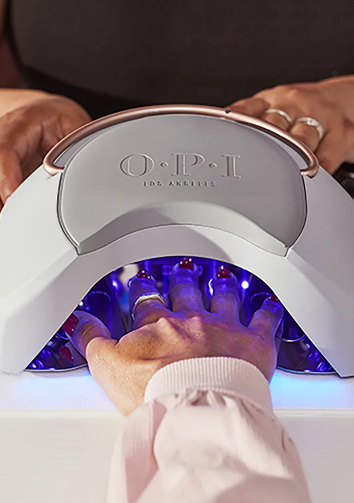 Introducing OPI’s STAR LIGHT! A New Drop Resistant* Gel Lamp - Blog | OPI