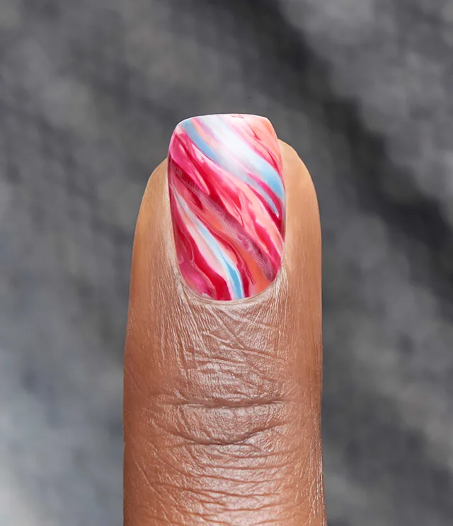 Desert Dunes Watercolor Pro Nail Art | OPI