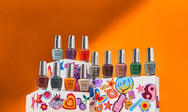 OPI Nail Polish, Nail Care & Nail Art | OPI® UK