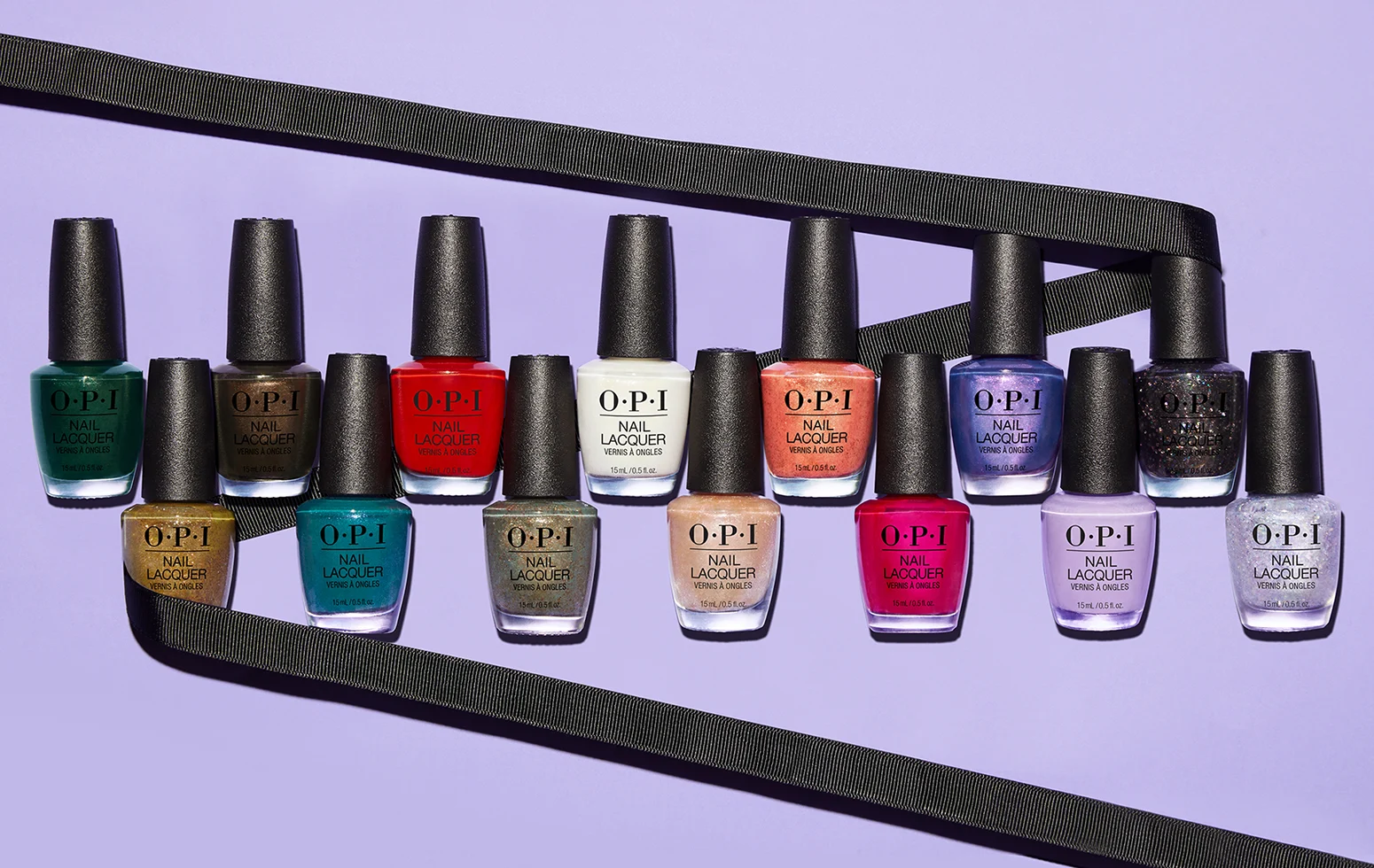 Unwrapping our Terribly Nice Holiday Collection - OPI® UK