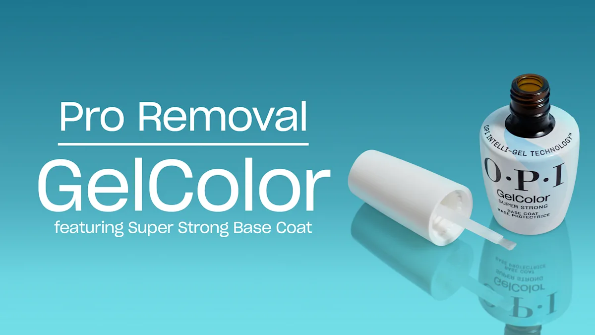 How to Remove GelColor Super Strong Base Coat | OPI