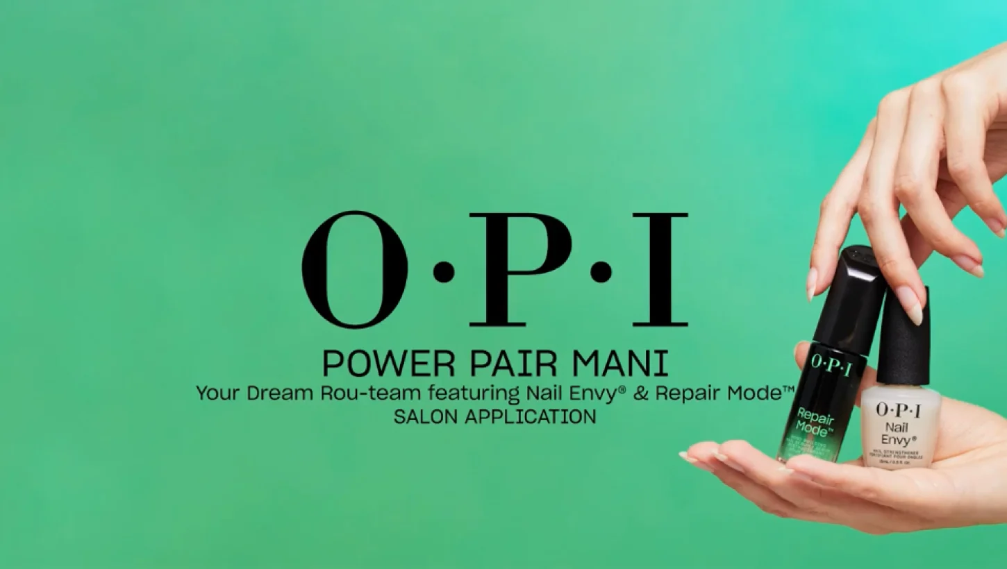 How to Layer Repair Mode™ and Nail Envy® | OPI