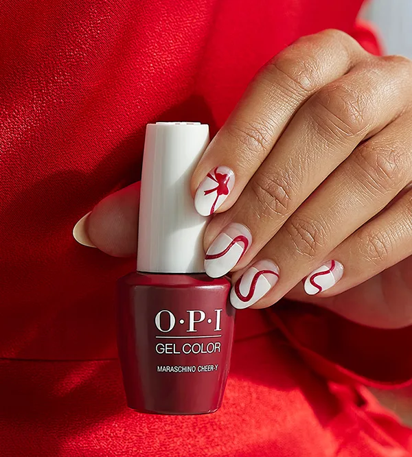 Gift Wrapped Pro Nail Art | OPI