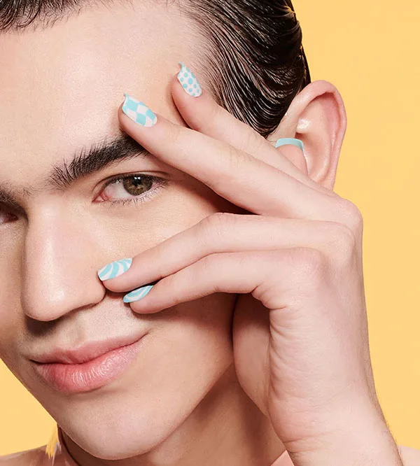 #NoFilter: Two Tone Nails DIY Nail Art | OPI