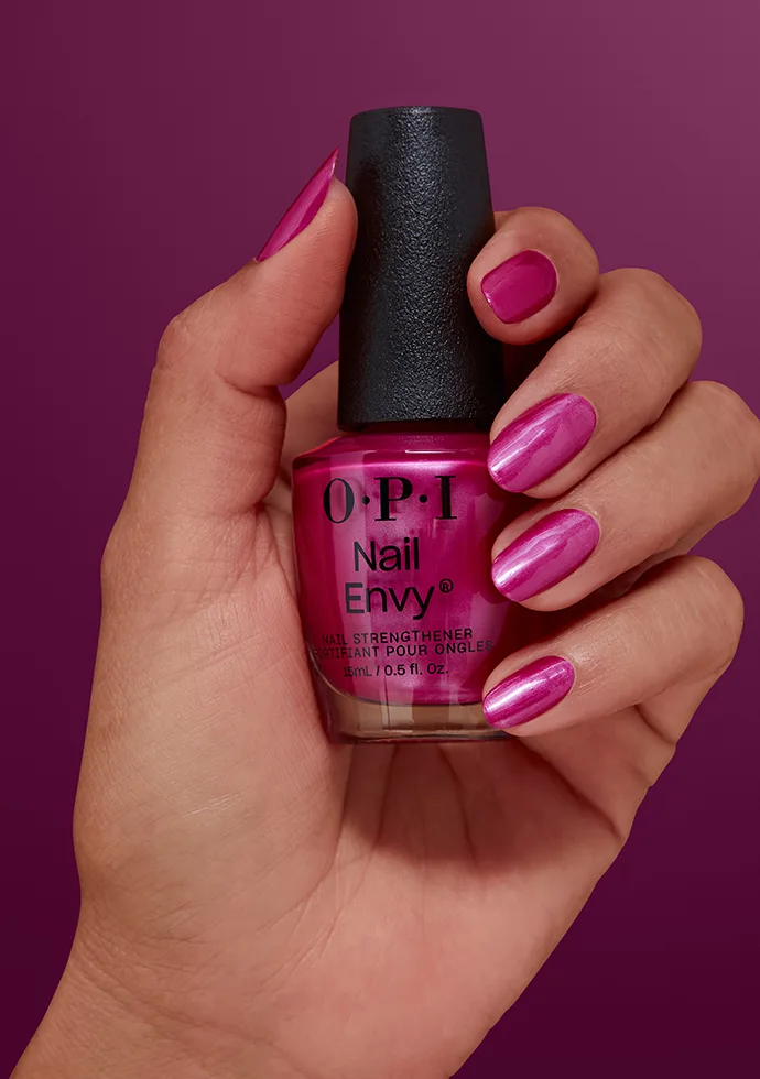 Nail Envy: Strength and Color - Blog | OPI