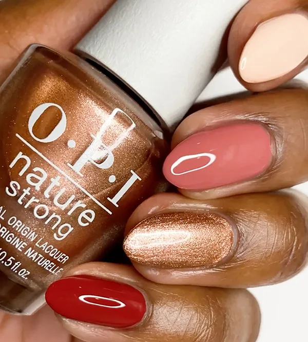 Chic of Nature DIY Pink Ombre Nail Art | OPI