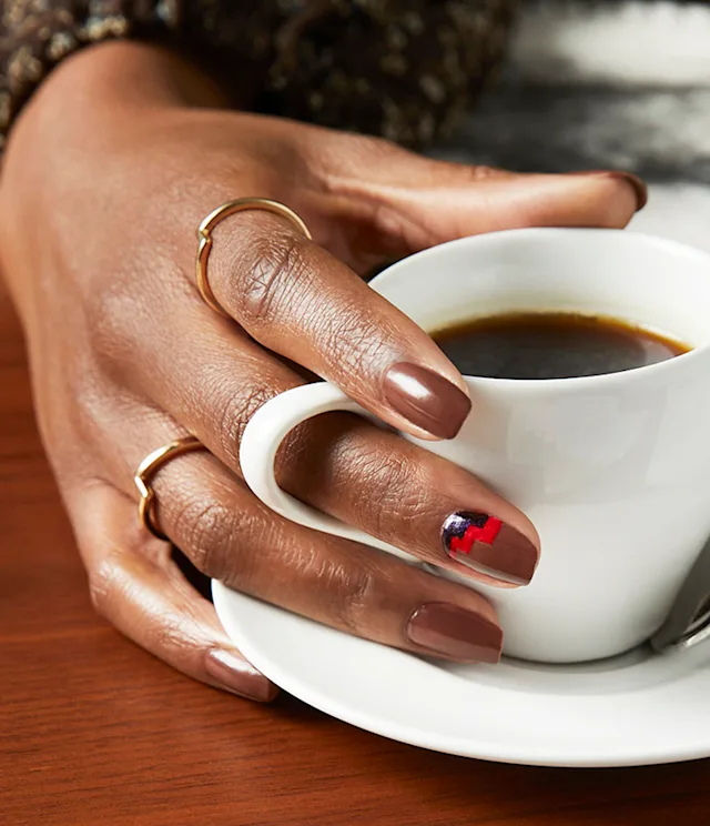 All the Right Angles Color-Block DIY Nail Art Look | OPI