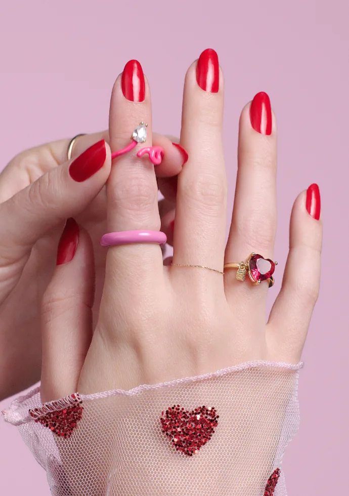 Smudge-proof Nails for Prom | OPI