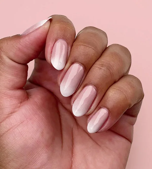 Chic of Nature DIY Pink Ombre Nail Art | OPI