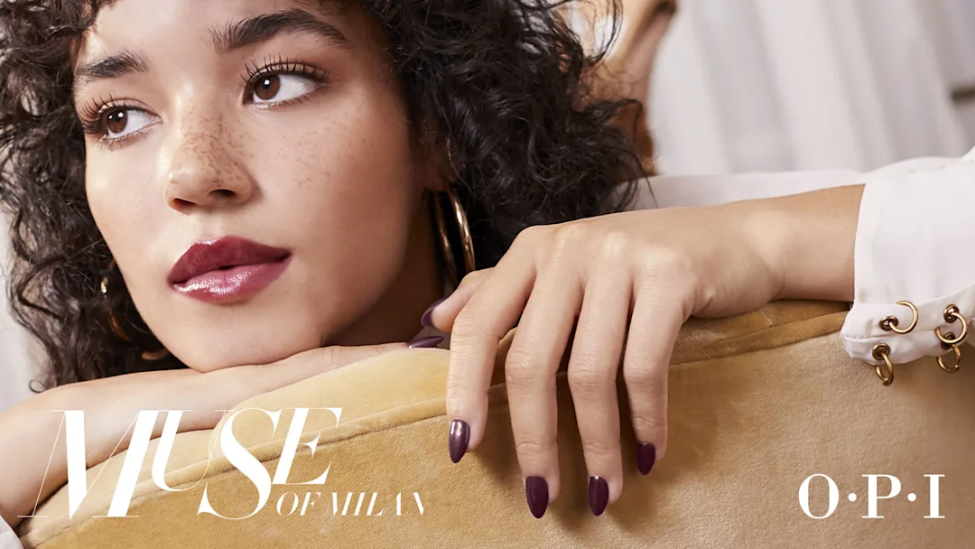 OPI®: My Italian is a Little Rusty - Nail Lacquer | Chestnut Earth Nail ...