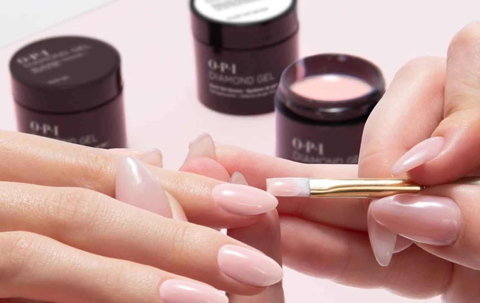 Introducing Diamond Gel: 3-in-1 hard gel system - OPI® UK Professionals