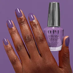 OPI®: Lucky Lucky Lavender - Nail Lacquer | Light Purple Nail Polish