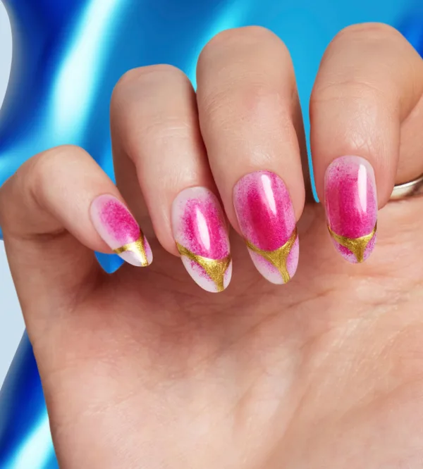 CyberCherry.Zip DIY Nail Art | OPI