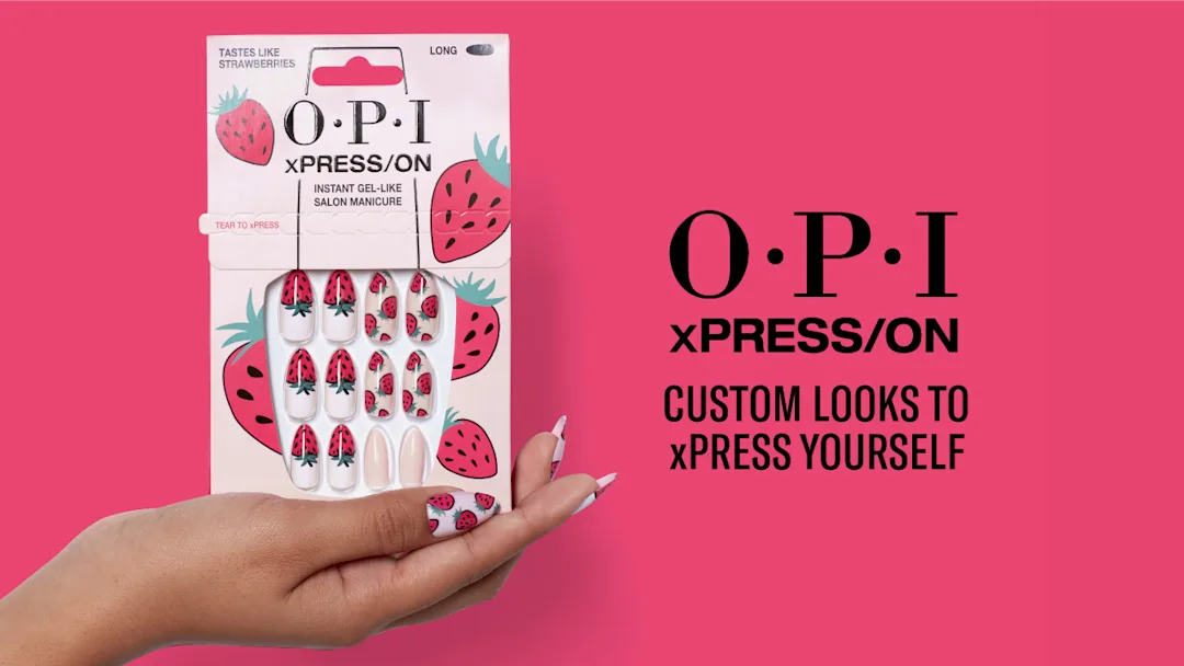 OPI®: Swipe Night - Press-On Nails | xPRESS/ON