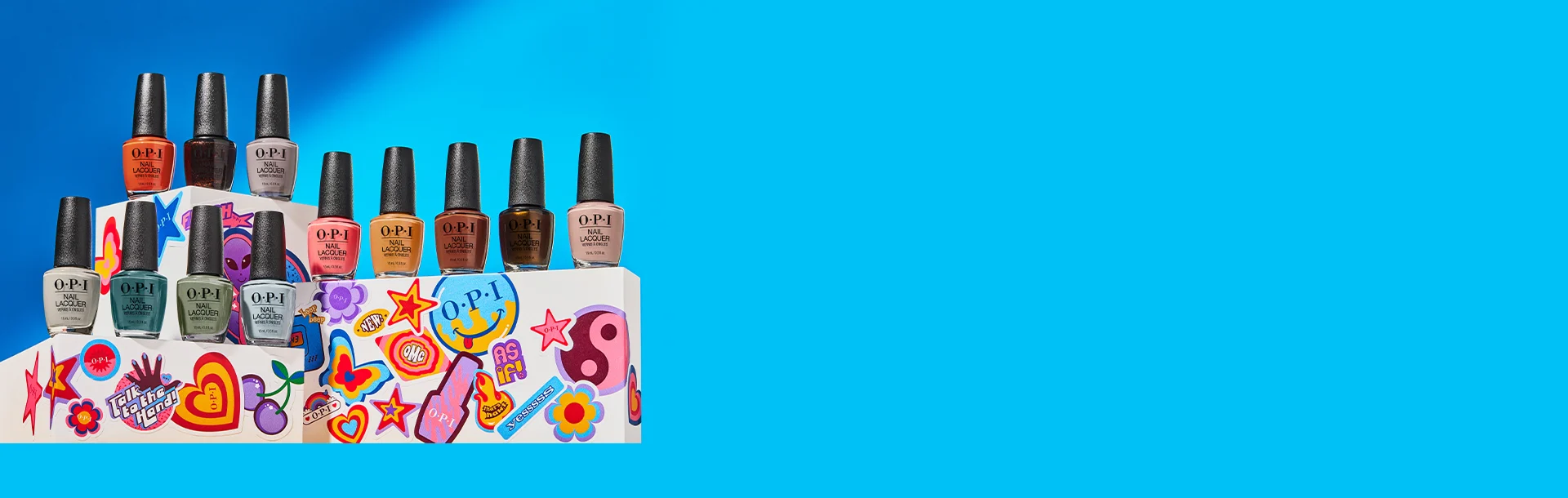 OPI Nail Polish, Nail Care & Nail Art | OPI®