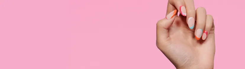 White Train French Ombre Tip Bridal DIY Nail Art | OPI