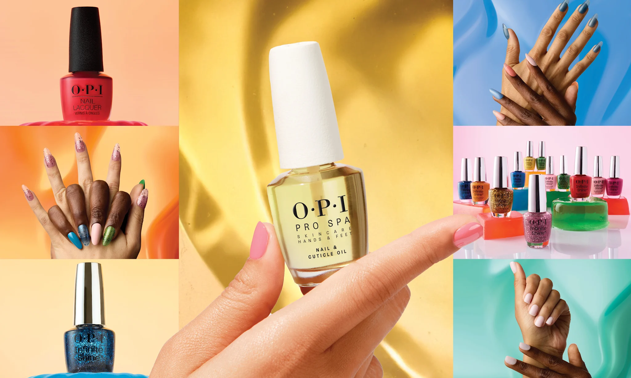 OPI Nail Polish, Nail Care & Nail Art | OPI® UK