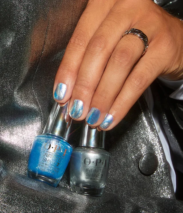 Ice Queen Color Block DIY Nail Art | OPI.com