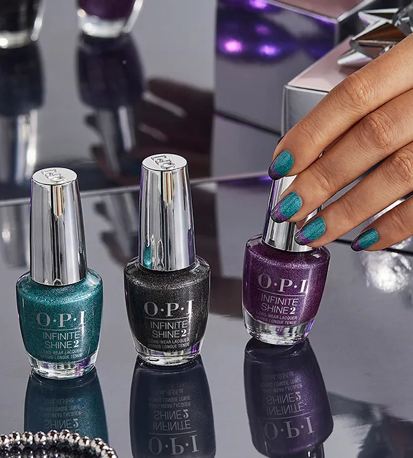 Gift Wrapped Pro Nail Art | OPI