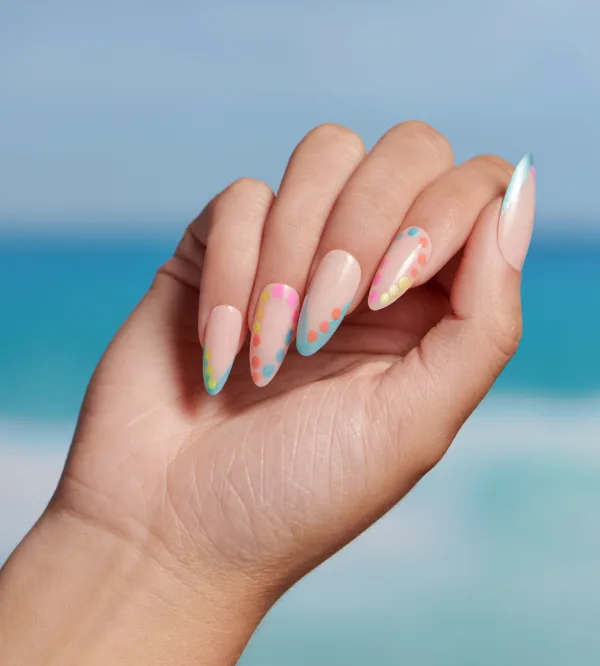 OPI® Party Splasher - Polka Dot Nails | Summer Nail Art & Designs