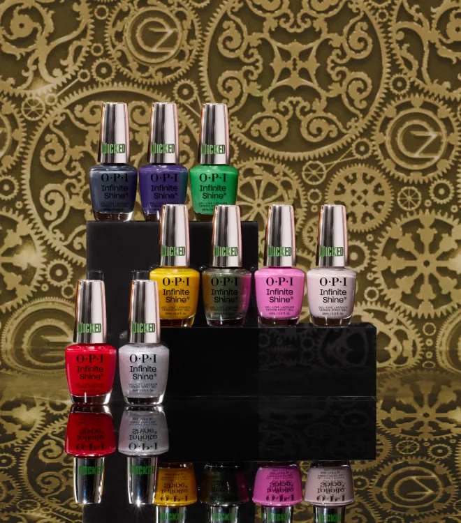 OPI x Wicked Nail Polish Collection | OPI UK
