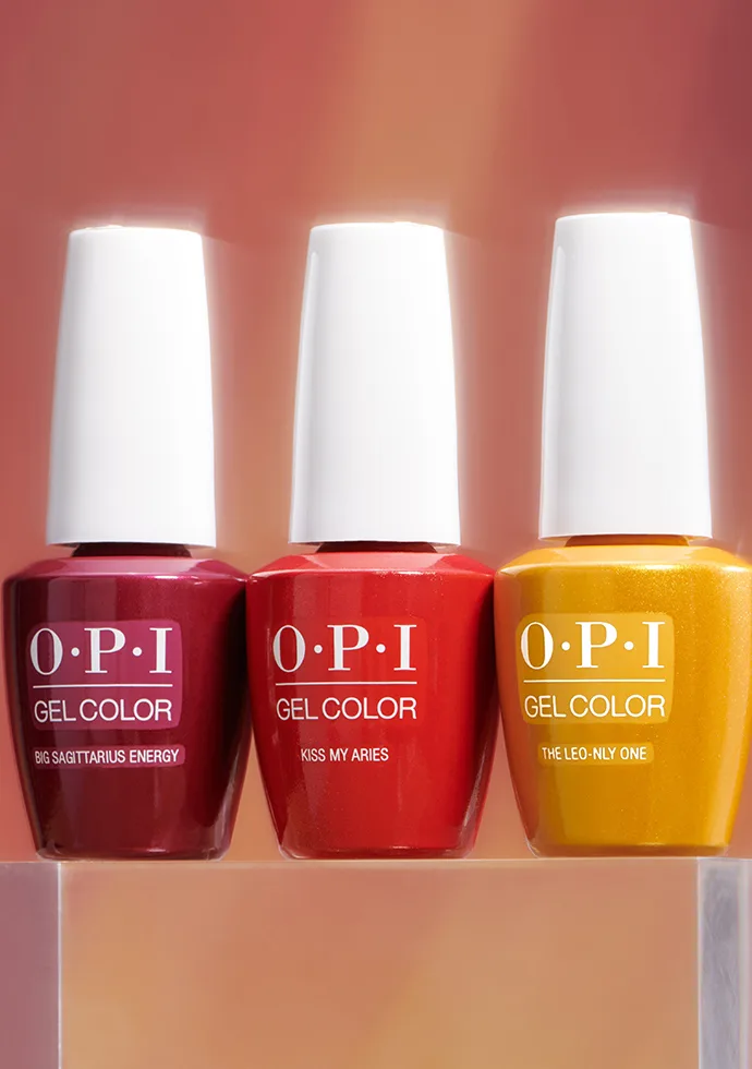Meet The Big Zodiac Energy Collection - OPI® UK