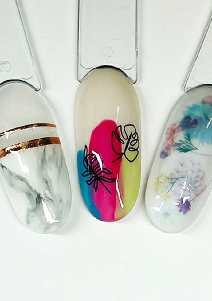 OPI Professionals: How to Apply Nail Stickers Using OPI GelColor - Blog ...