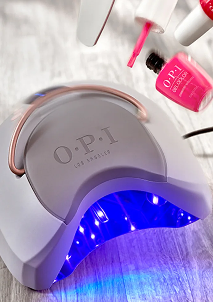 Introducing OPI’s STAR LIGHT! A New Drop Resistant* Gel Lamp - Blog | OPI