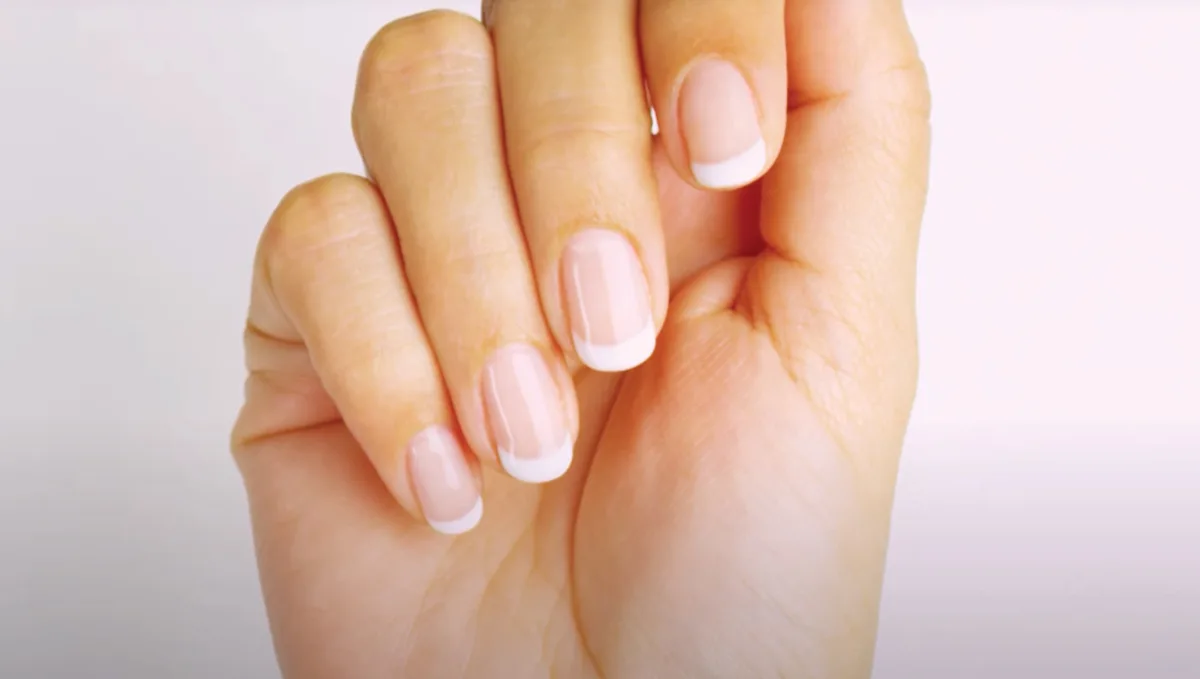 French Manicure and French Tip Gel Nail Polish Nail Application | OPI