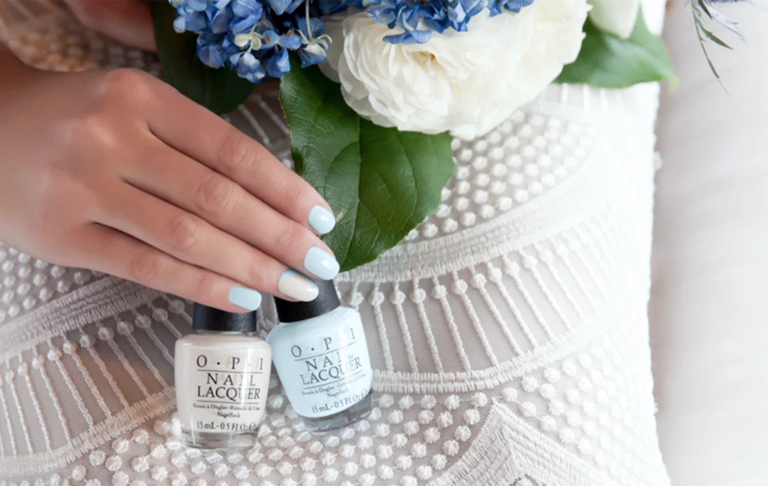 #TutorialTuesday: Light Blue Chevron - Blog | OPI