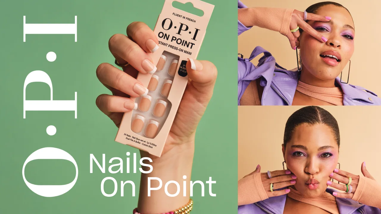 Midnight Mantra - On Point Press-on Nails in Blue |OPI