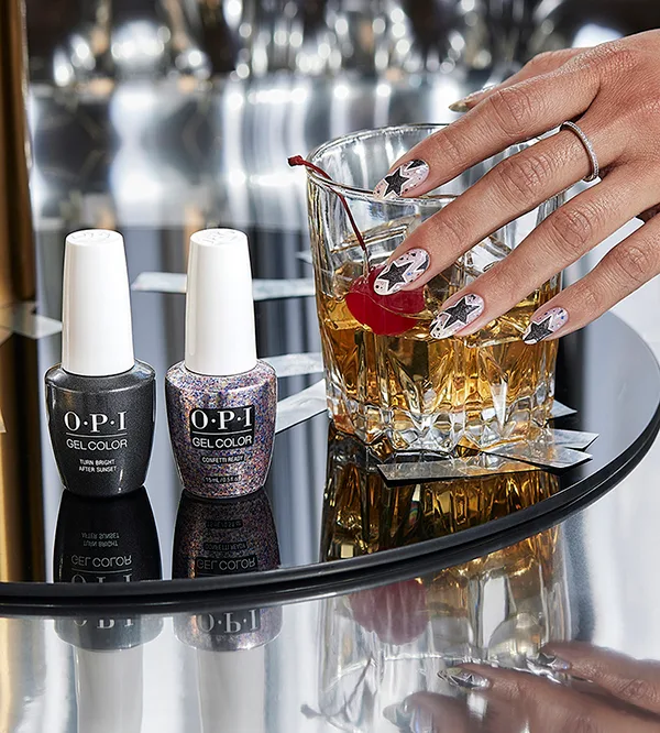 Gift Wrapped Pro Nail Art | OPI