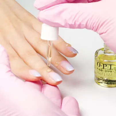 Ombre Powder Nail Application | OPI