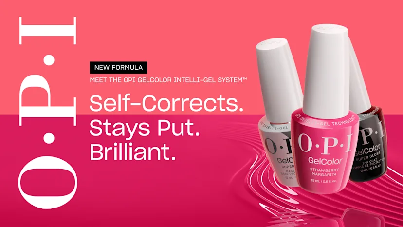 OPI GelColor Intelli-Gel™ System