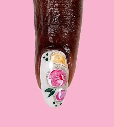 Chic of Nature DIY Pink Ombre Nail Art | OPI