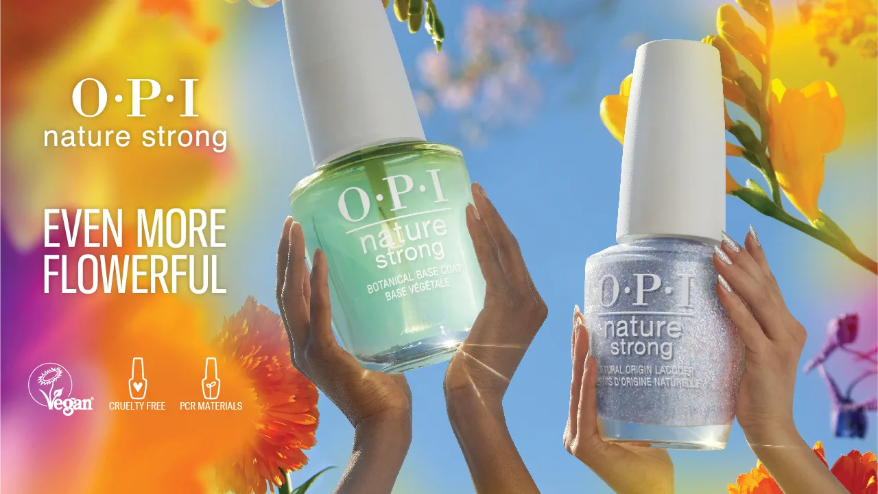 Nature Strong Botanical Base Coat | OPI