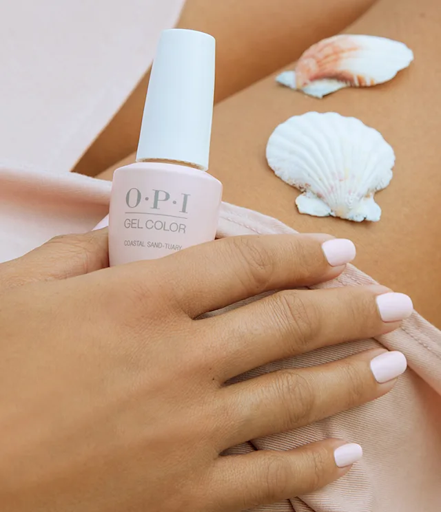 OPI® Swell Of Shells | Summer Nail Art & Designs