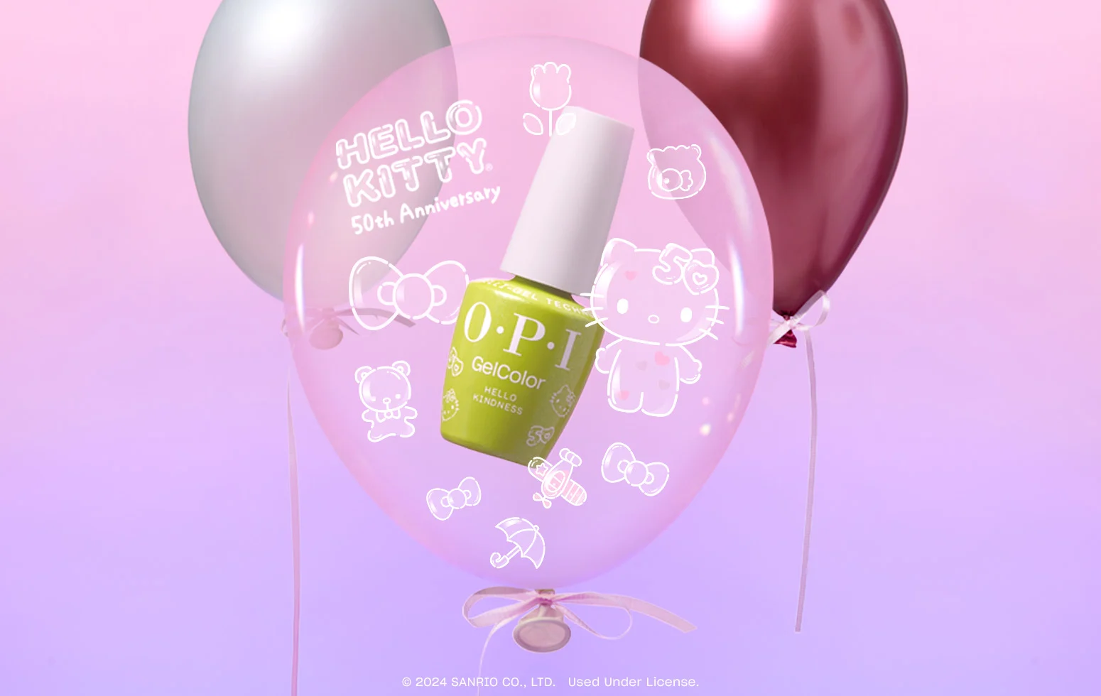 New OPI x Hello Kitty Nail Polish Collection | OPI