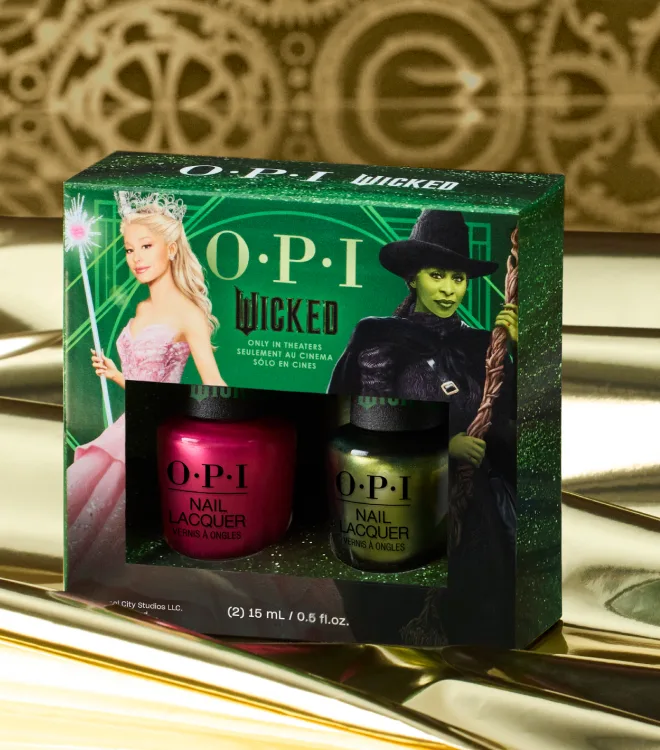 OPI x Wicked Nail Polish Collection | OPI