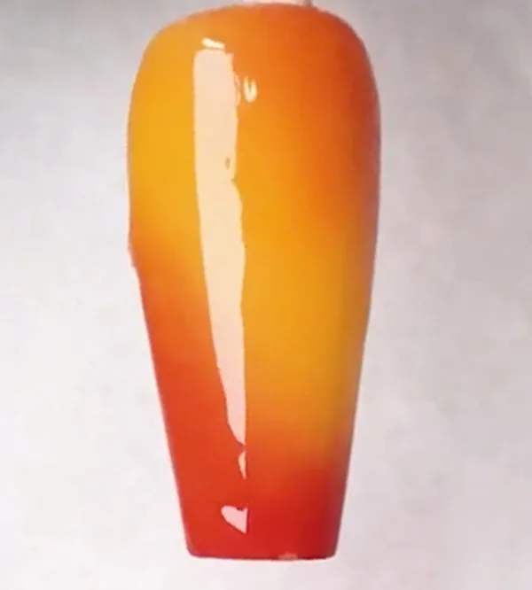 Ombre Orange Sunset Dip Powder Pro Nail Art | OPI