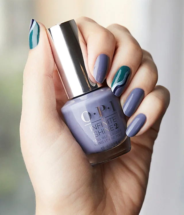 Making Waves DTLA Geometric DIY Nail Art | OPI