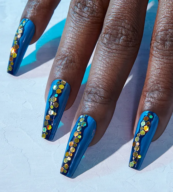 Earth, Wind, & Fired Up Fall Swirl Earth Tone Nail Art | OPI.com