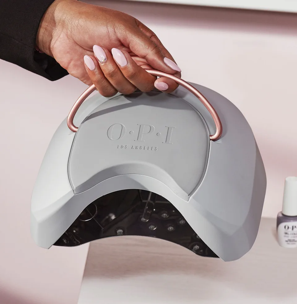 Pro Tips: How to Use the OPI STAR LIGHT Gel Lamp | OPI